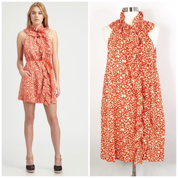 Marc By Marc Jacobs | Dresses | Marc By Marc Jacobs Ando Flower Dress ...